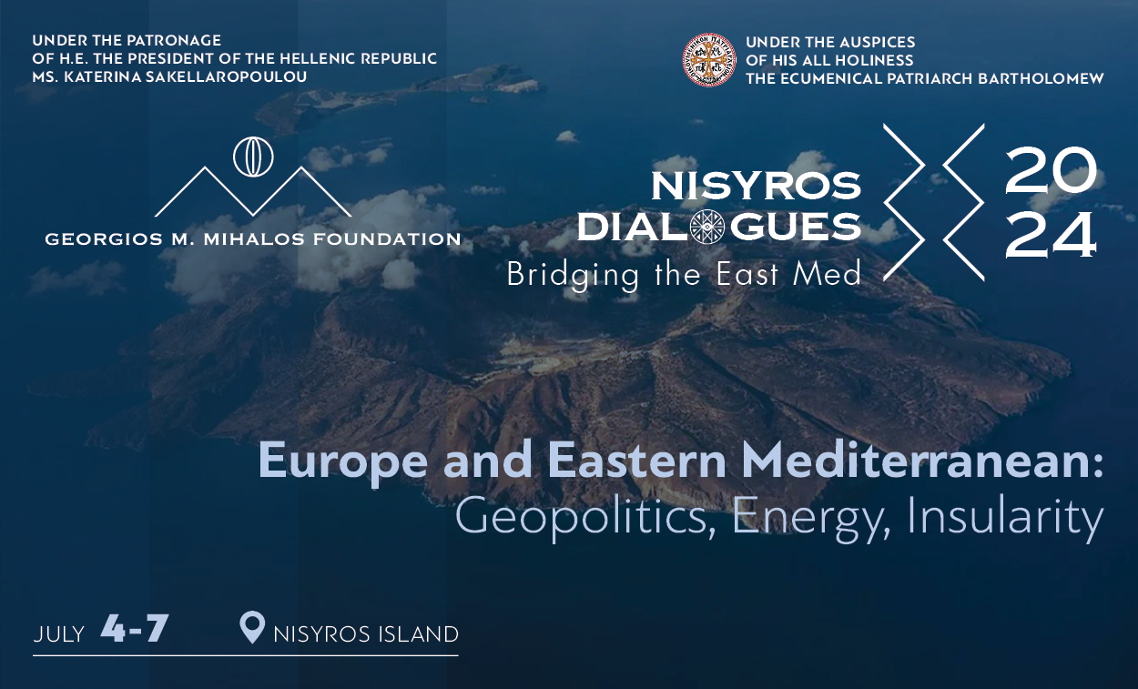 Mihalos Foundation - «Nisyros Dialogues» 2024